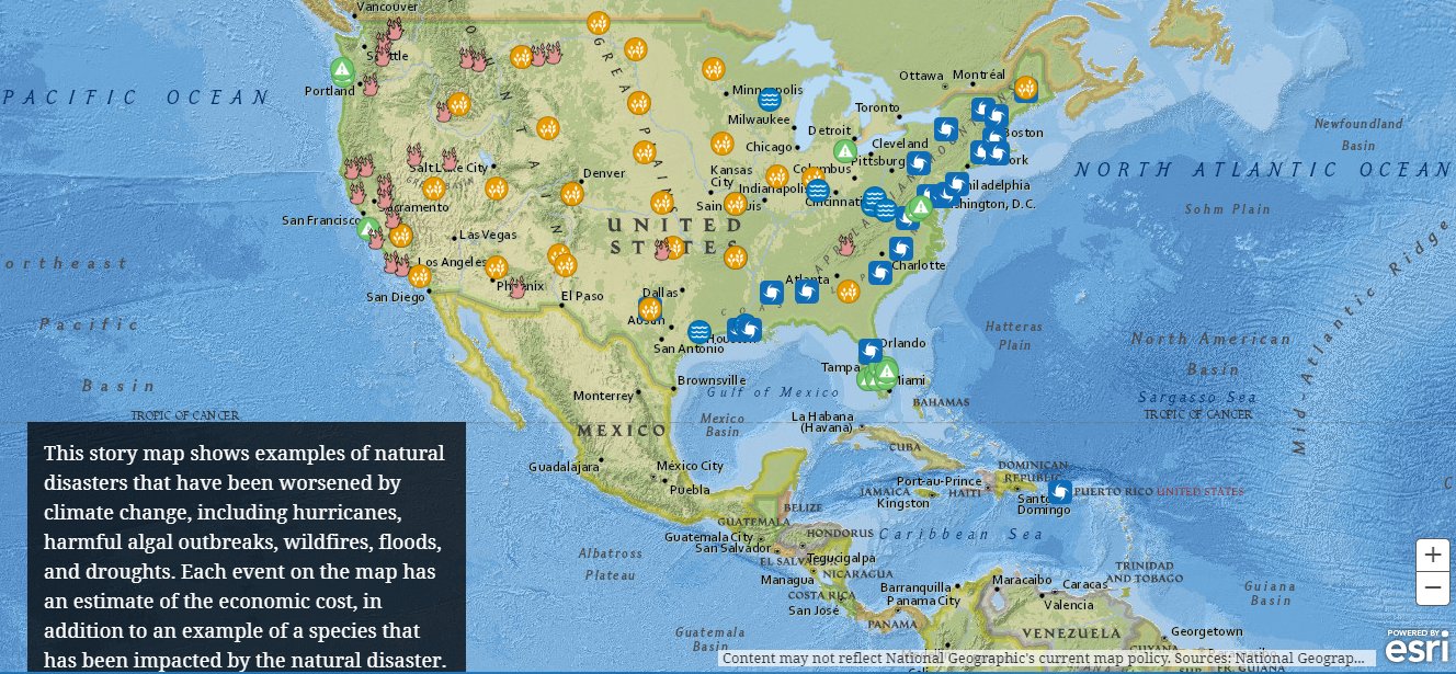 Wildlife Action on Twitter: "Climate change-fueled natural disasters ...