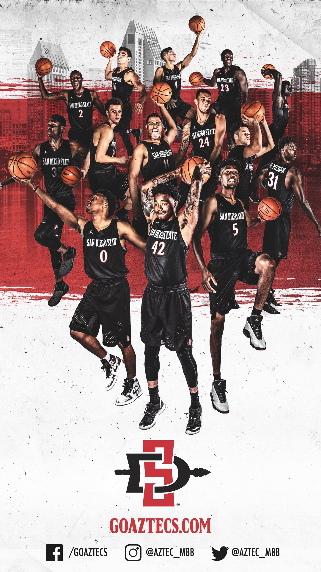 San Diego State Men s Basketball X New wallpaper now available Save this image and set it as your mobile wallpaper plus download our new desktop wallpaper with schedule here https t WYGpqRMq9q http...