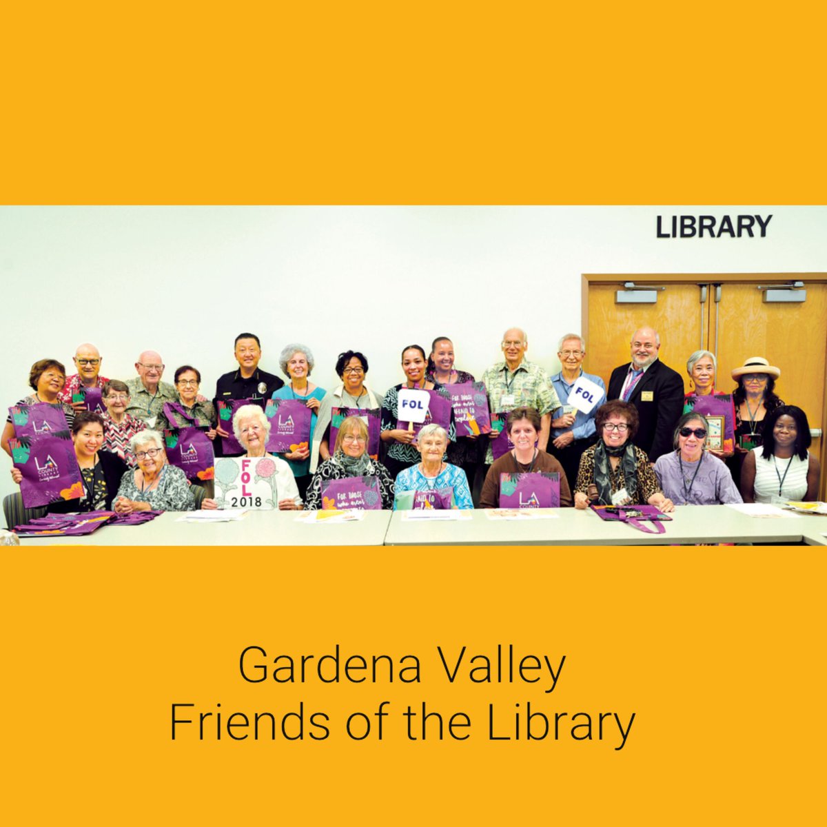 It’s National Friends of Libraries Week! Join us in celebrating all the ...