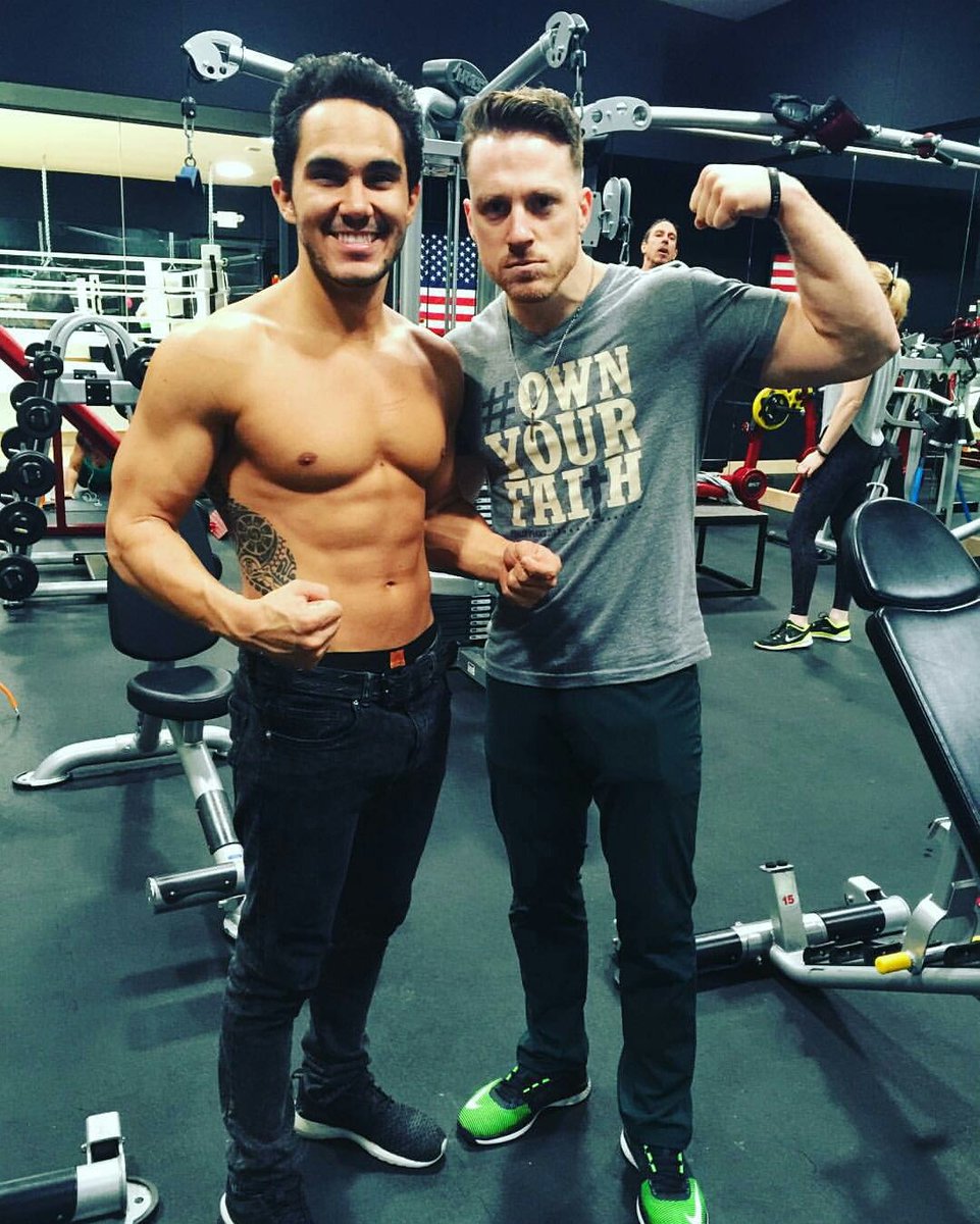 Carlos Pena Shirtless Photoshoot