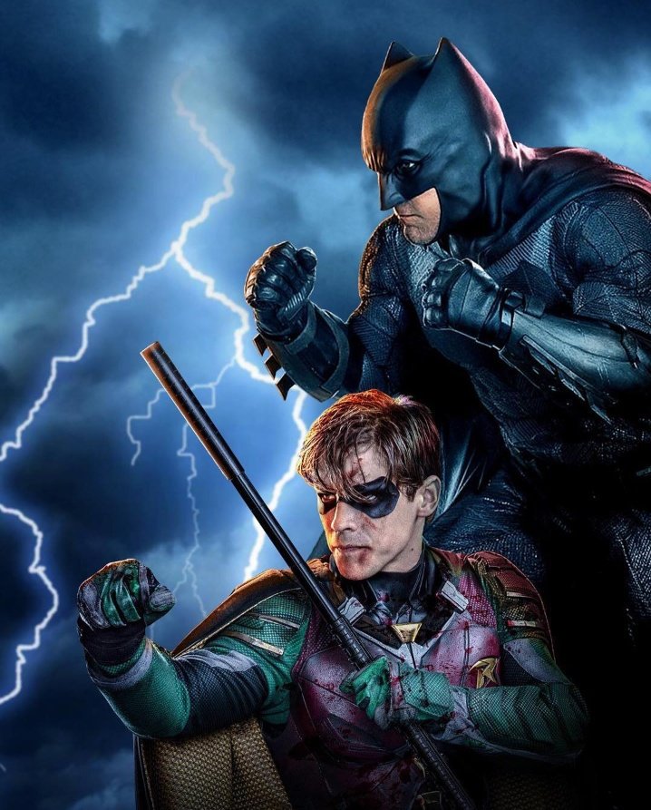 FAN-MADE: A DCEU and Titans crossover would be 🔥 : r/DC_Cinematic