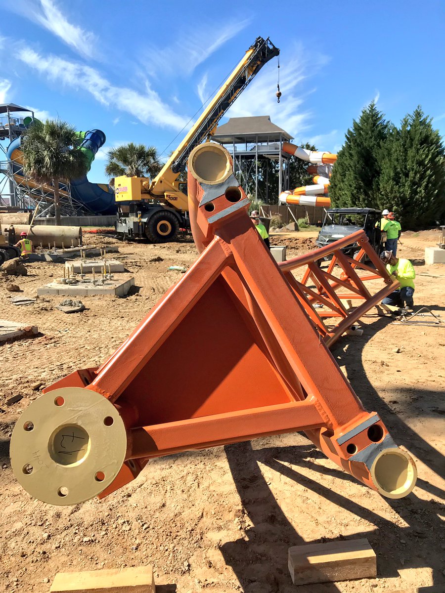 Copperhead Strike loop close up as it goes up. : r/rollercoasters