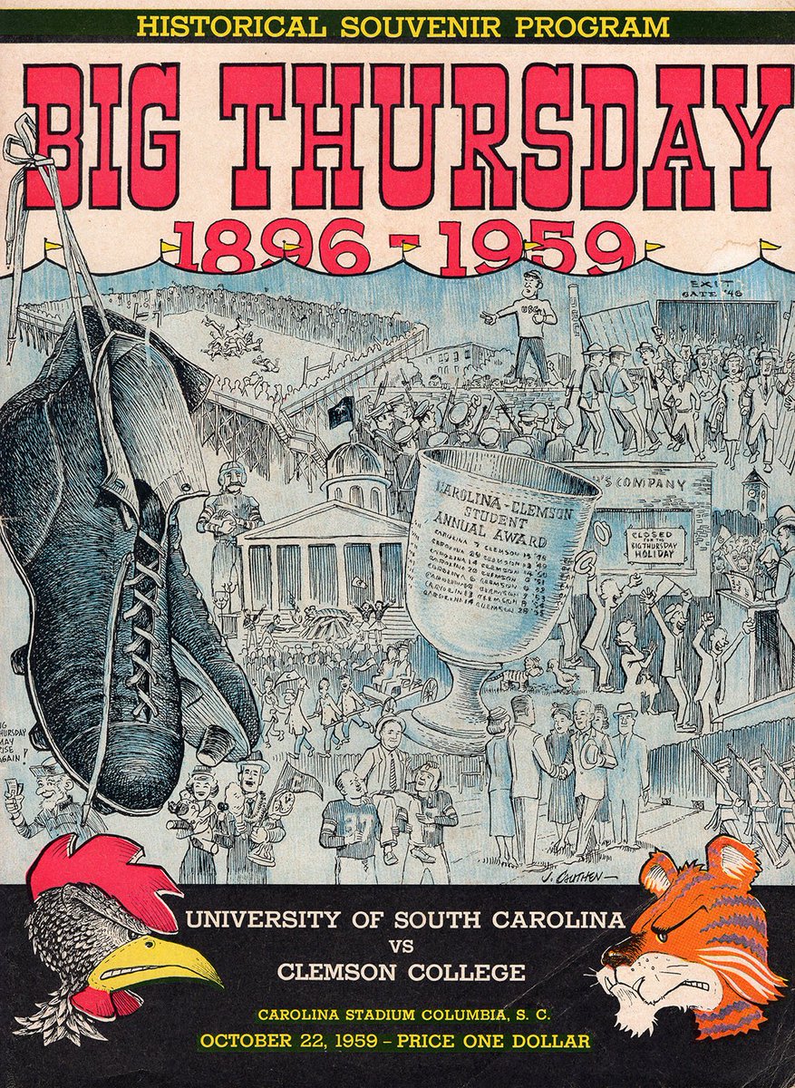On this date in 1959, the final Big Thursday game was held, ending a ...