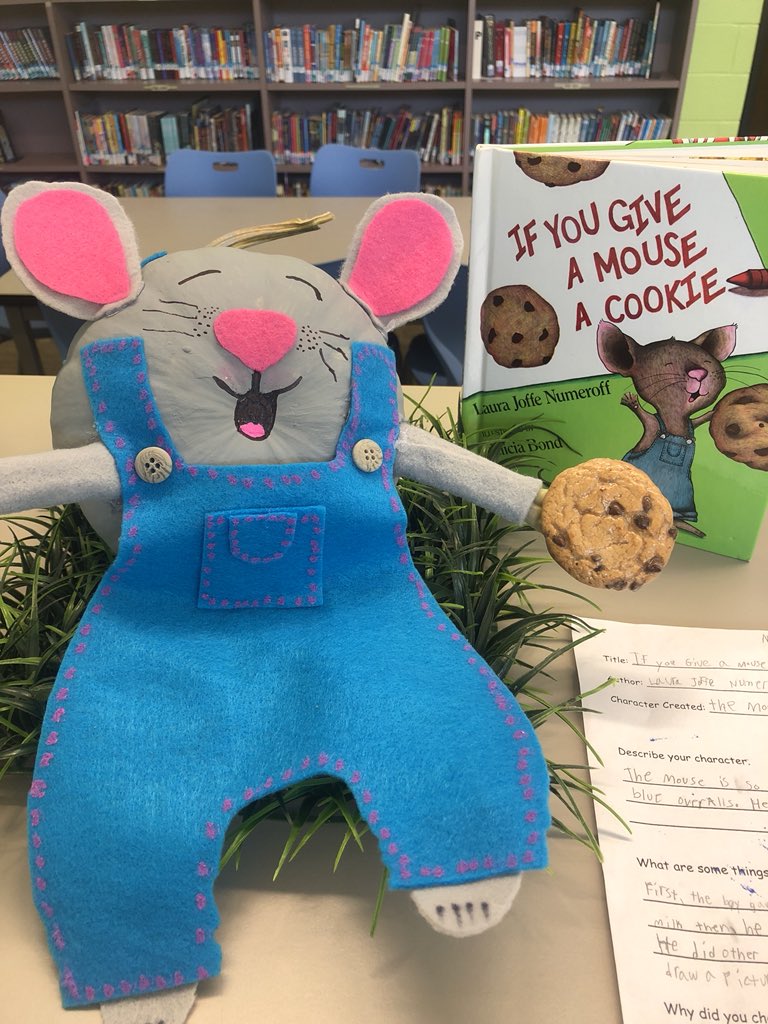 If You Give A Mouse A Cookie Craft