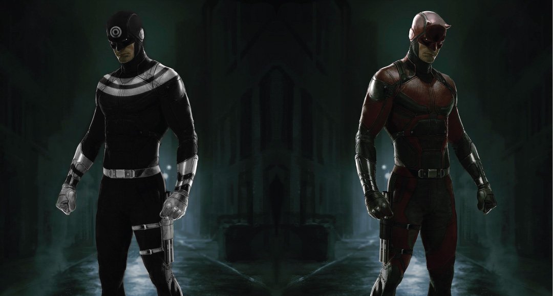 Bullseye Daredevil Netflix