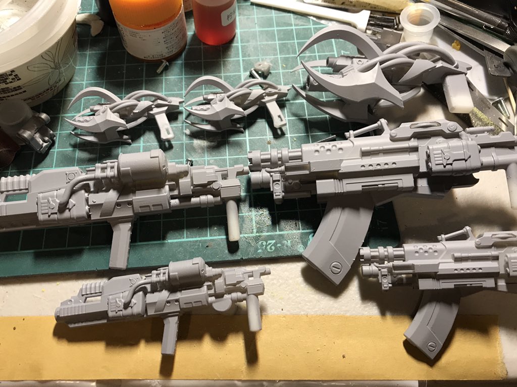 Transformers 3 Ironhide Guns