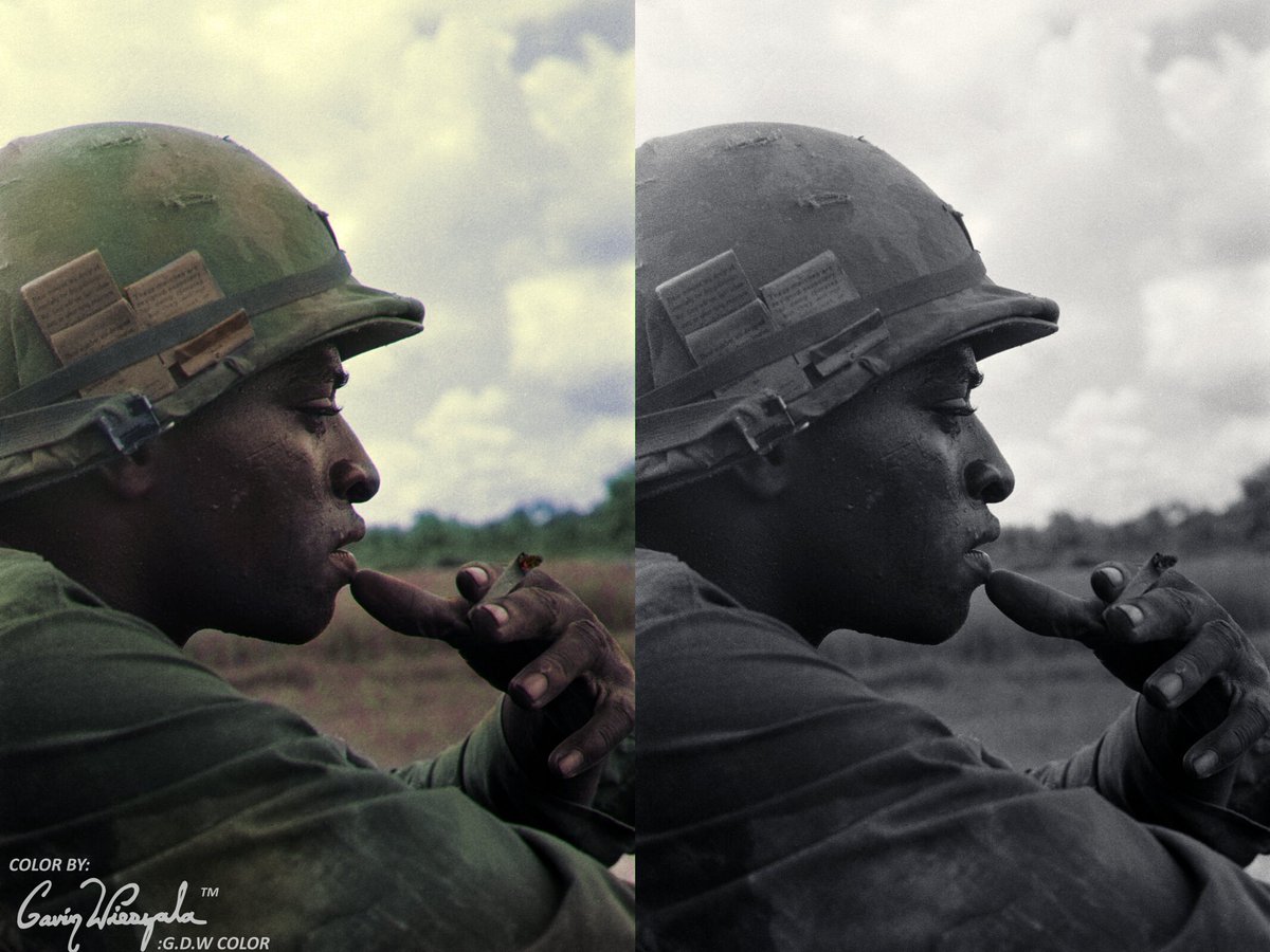 Vietnam War In Color