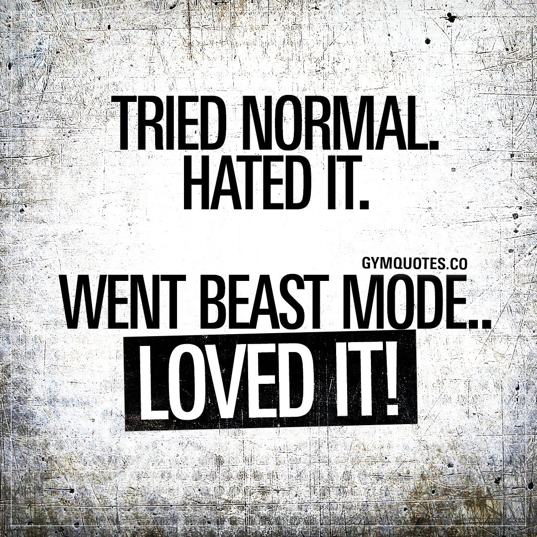 Beast Mode Quotes