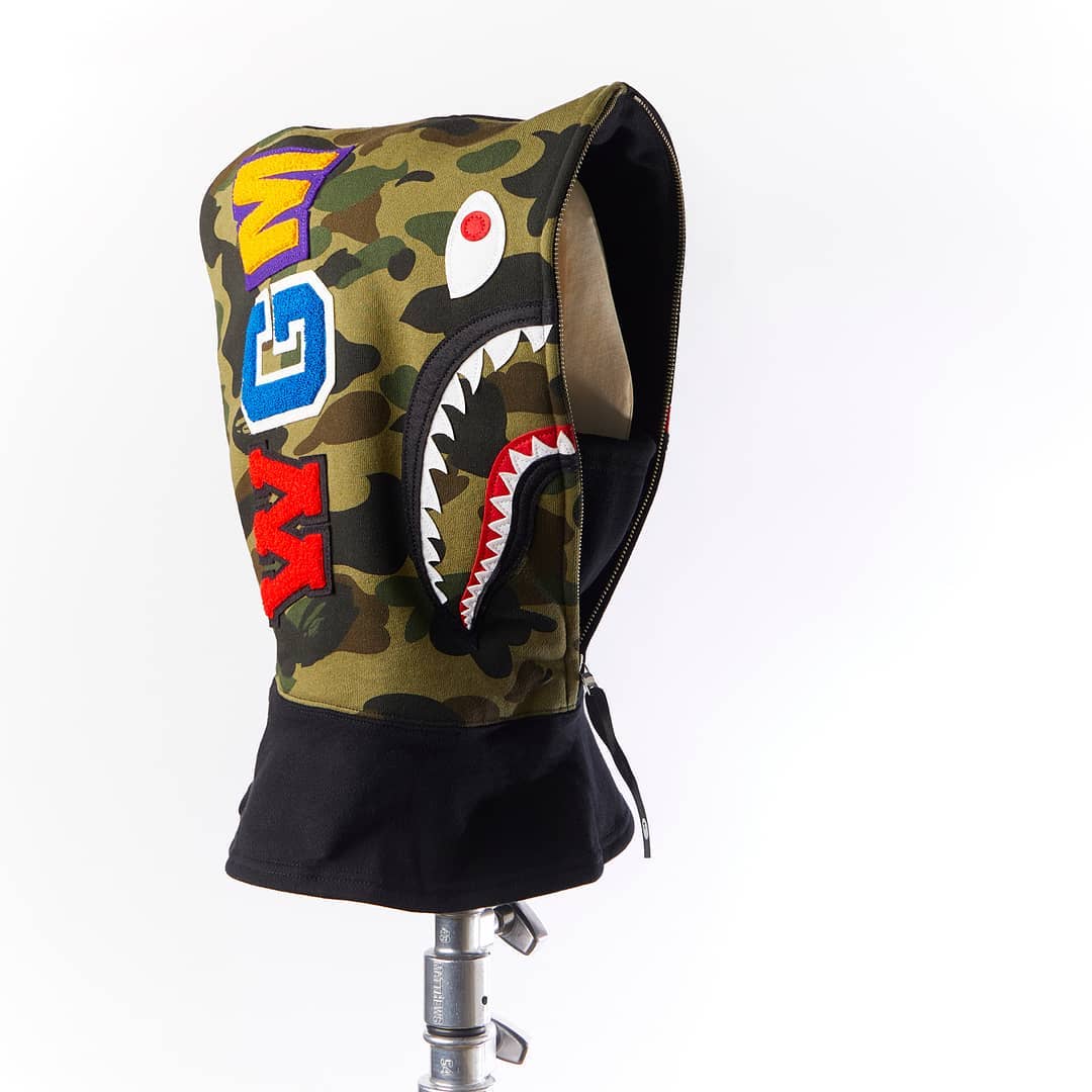 Bape Shark Face