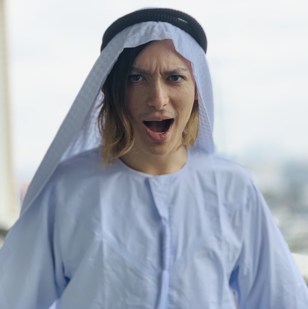 MasuoTV（マスオ） on Twitter: "友達に着させたら現地の人になりました。笑！…