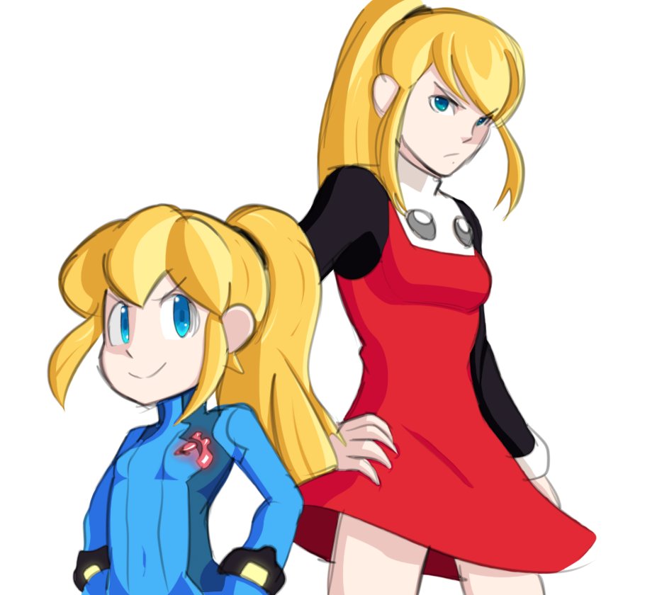 Samus And Megaman