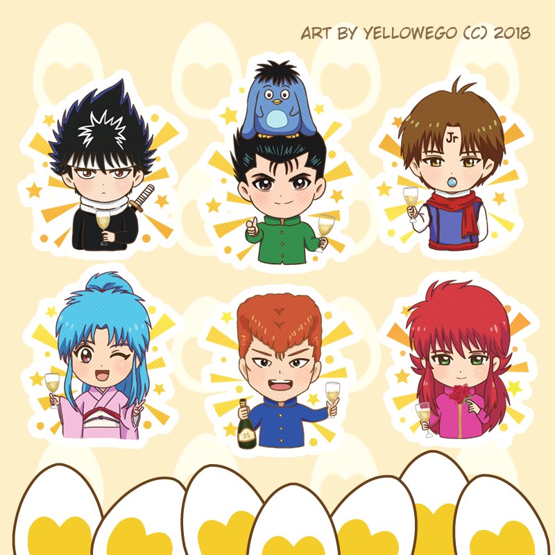Yu Yu Hakusho Hiei Chibi