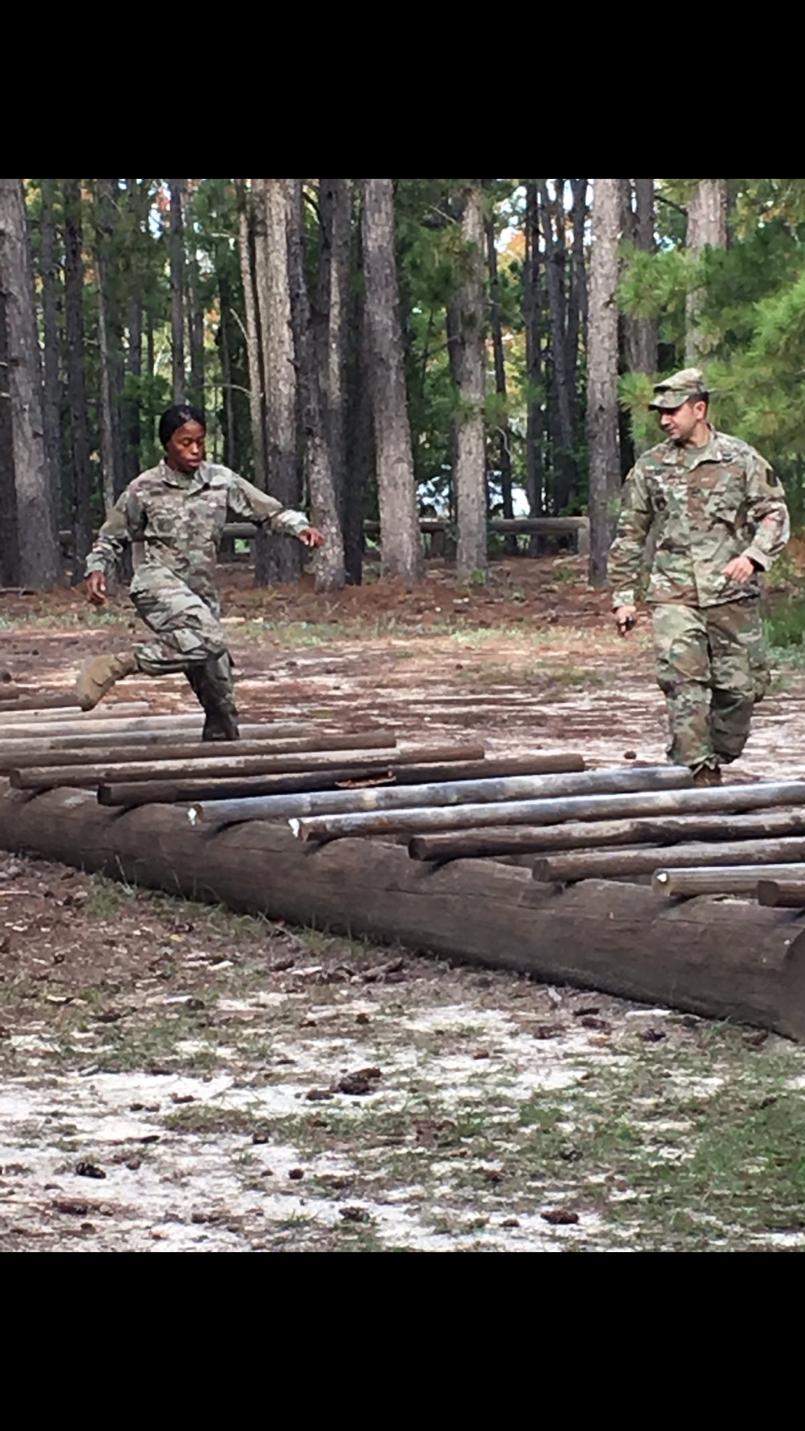 CSM Jerimiah Gan on Twitter: "At 0450 this morning events were underway as #Soldiers #NCOs #DS ...
