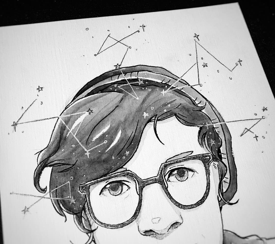 「Inktober commissions special! Feel free to dm if interested 」Maddoxの漫画