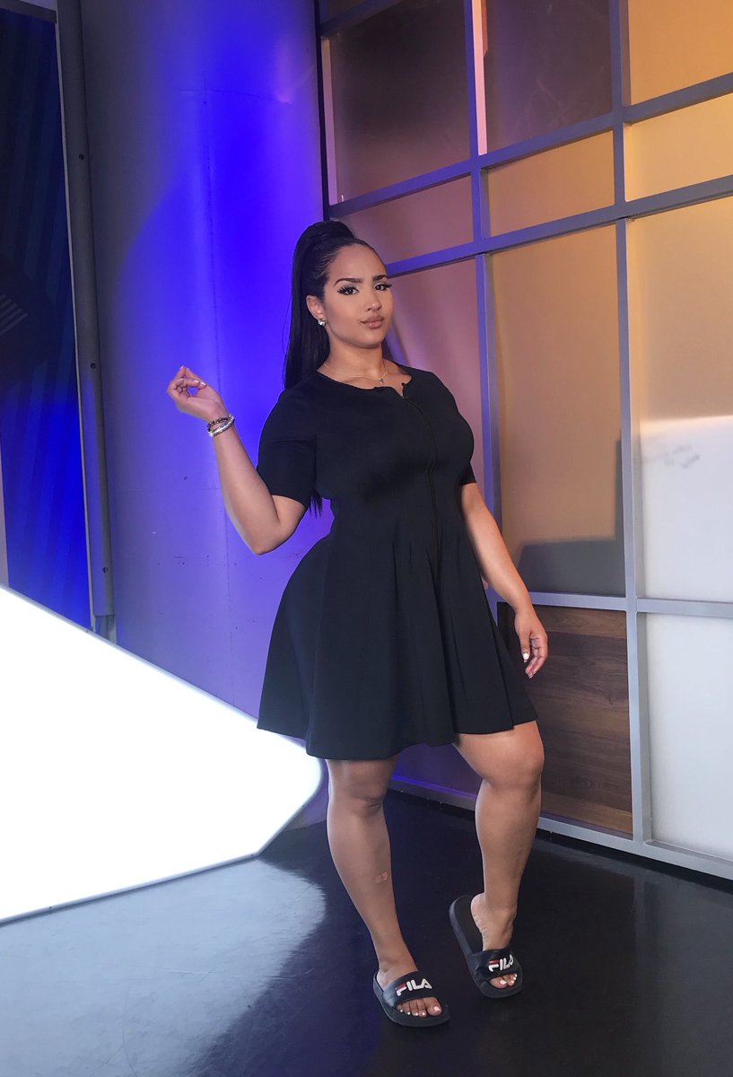 Dallas News Anchor Demetria Obilor | Page 9 | NikeTalk