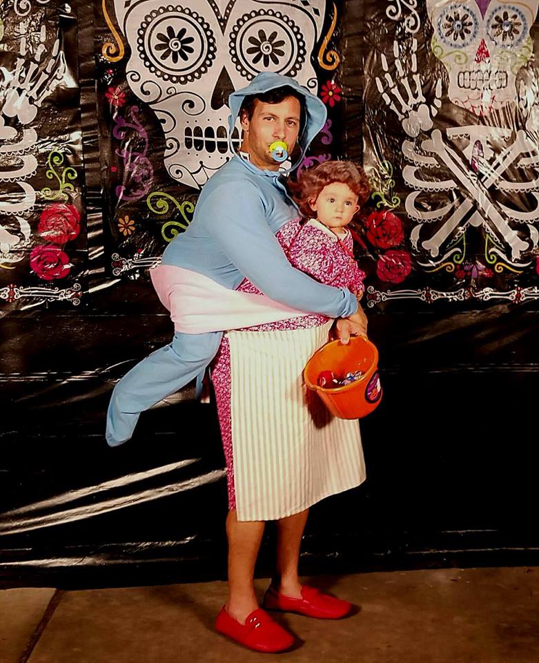 Carrying Man Costume