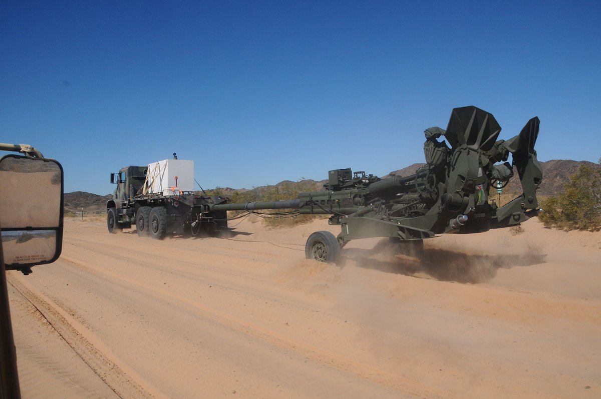 M777 Howitzer Towed