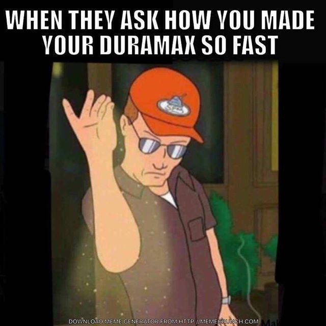 Duramax Meme