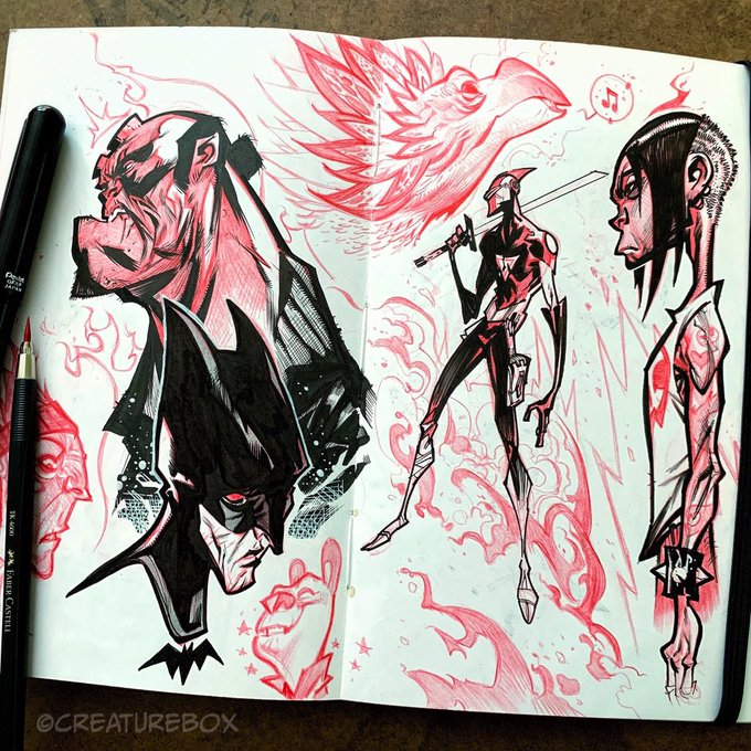 CreatureBox (@CreatureBox) さんのイラスト・マンガ作品まとめ (27 件) - Twoucan