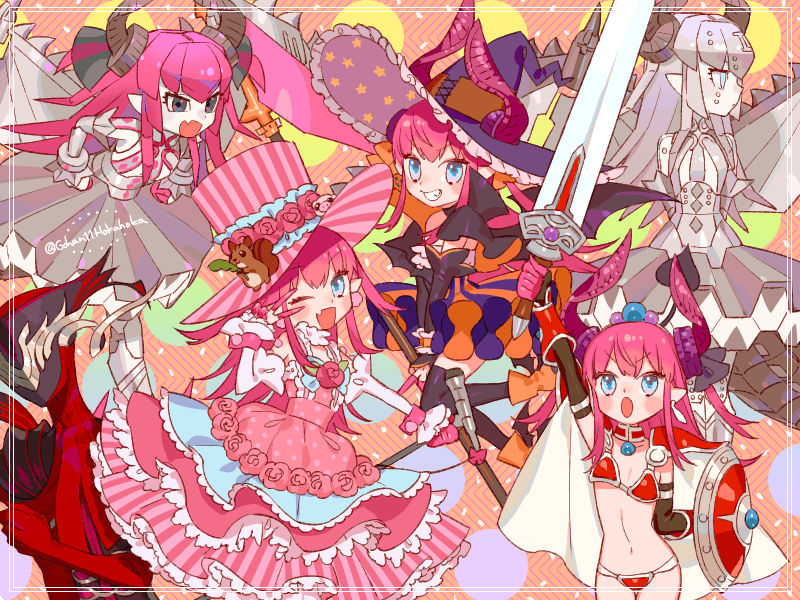 elizabeth bathory (brave) (fate) ,elizabeth bathory (fate) striped ...