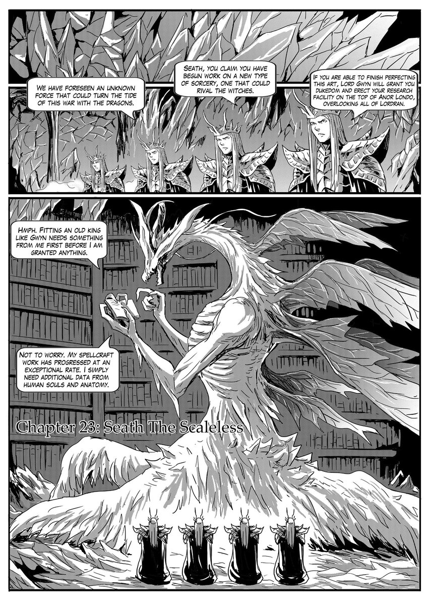Dark Souls Seath The Scaleless