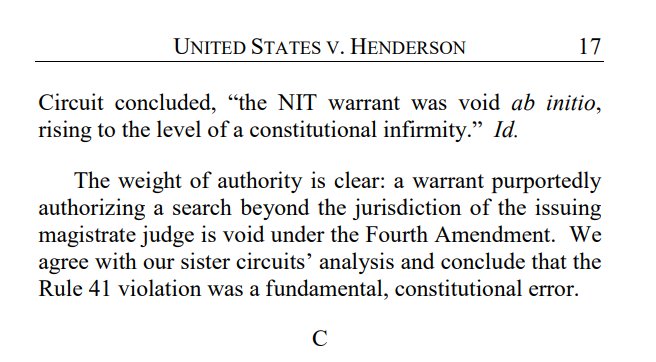 fourth amendment exceptions