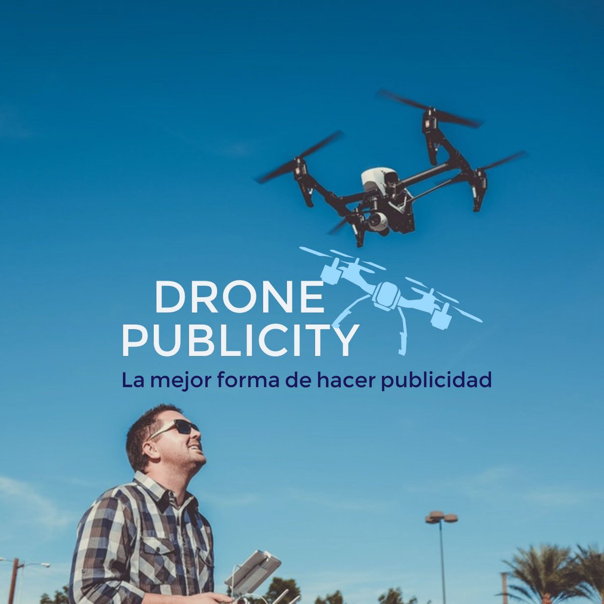 Pío Necesito dígito publicidad con drones Amplificar Acera medallista