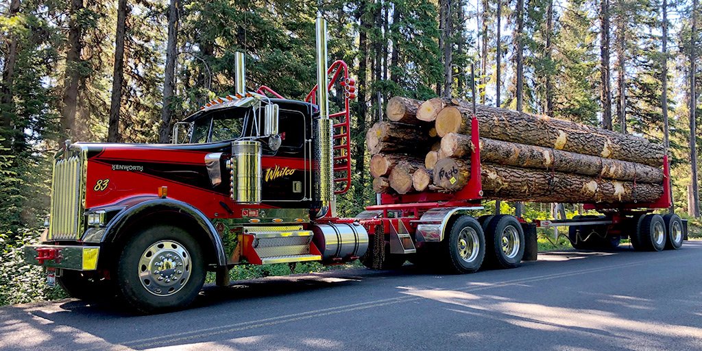 Kenworth Log Trucks