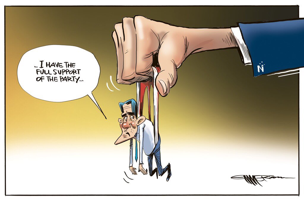 The wedgie - cartoon in today’s @nzherald latest @CTrevettNZH yar ...