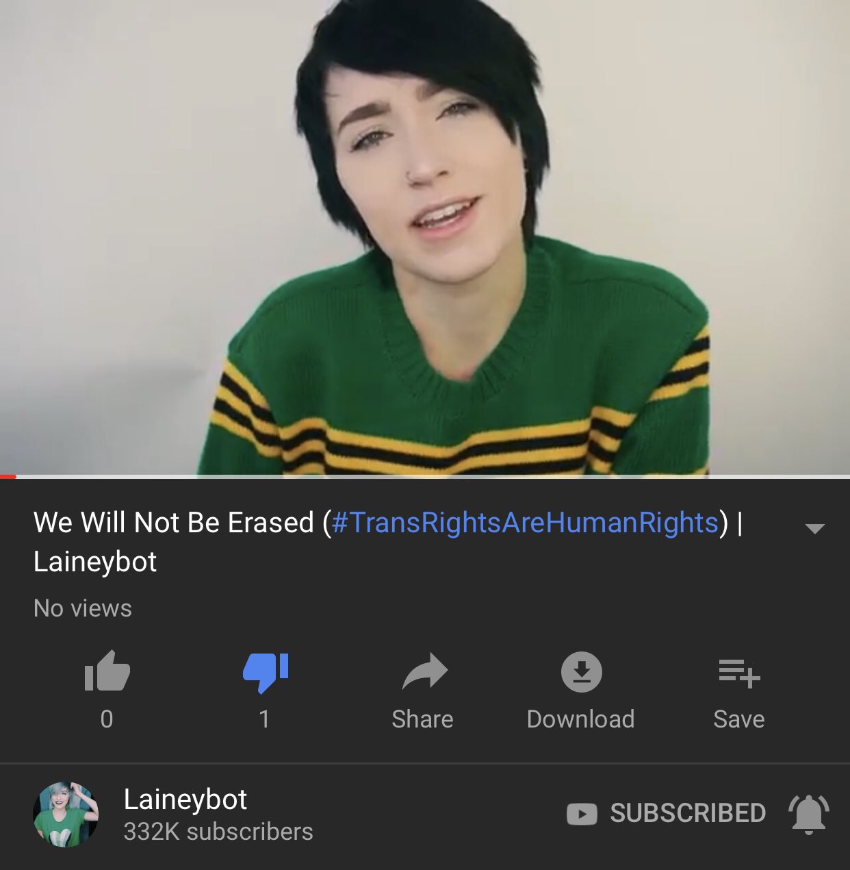 Laineybot Hair