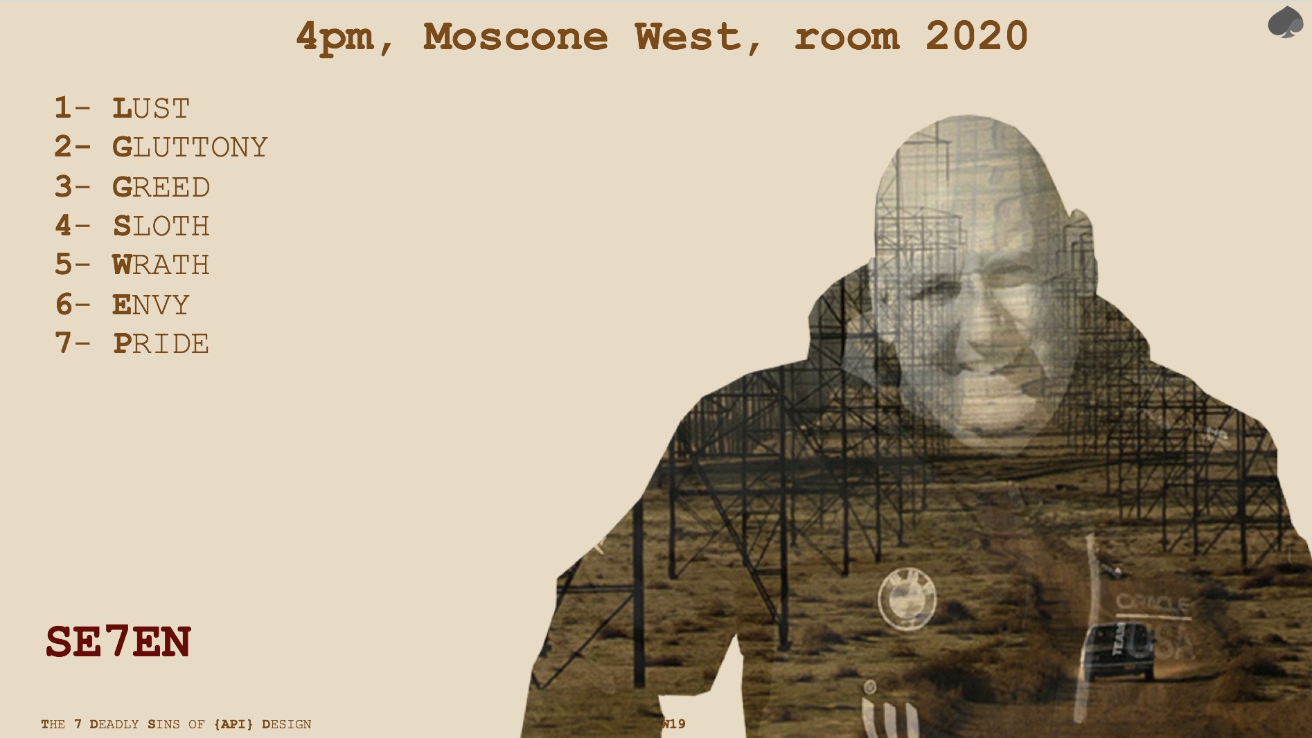 Seven Movie Gluttony