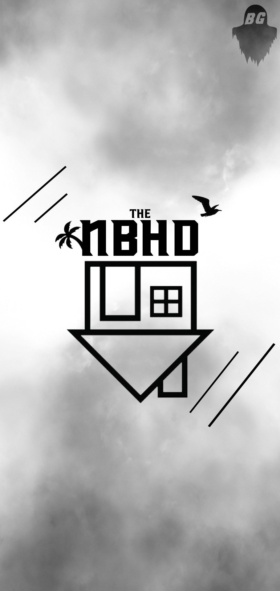 The Neighbourhood Logo Wallpaper
