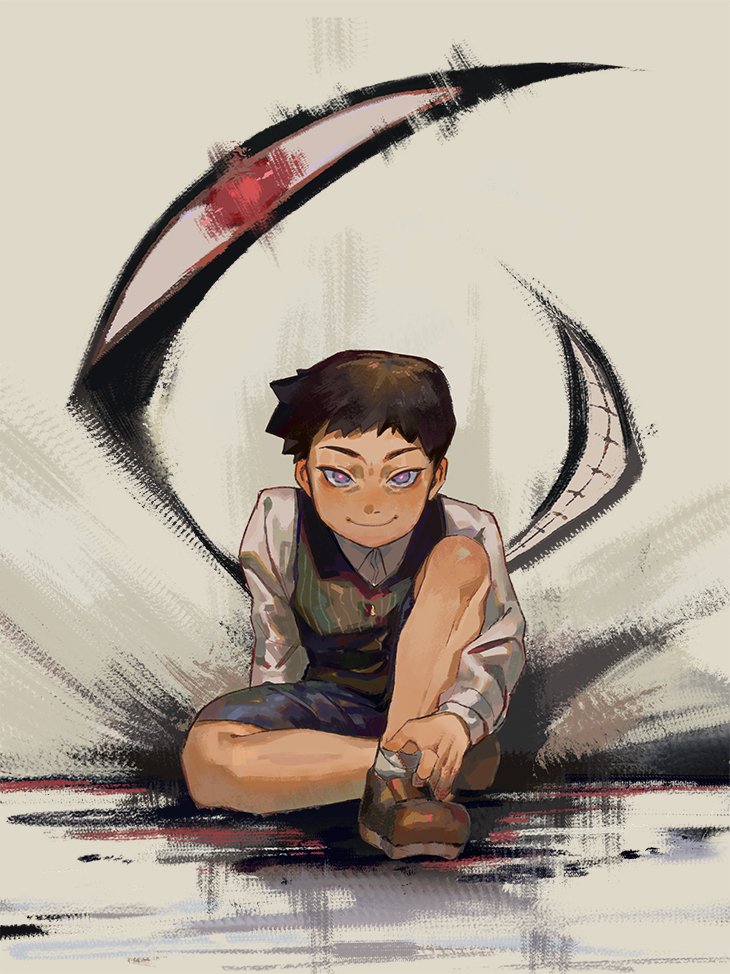 「The first homunculus 」|Airiのイラスト