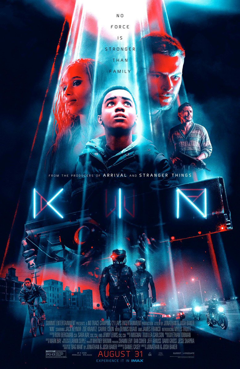 Ulasan Film: KIN (2018) – Edwin Dianto – New Kid on the Blog