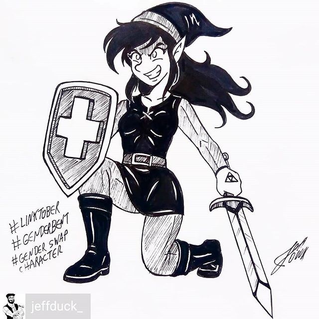 Shadow Link Drawings