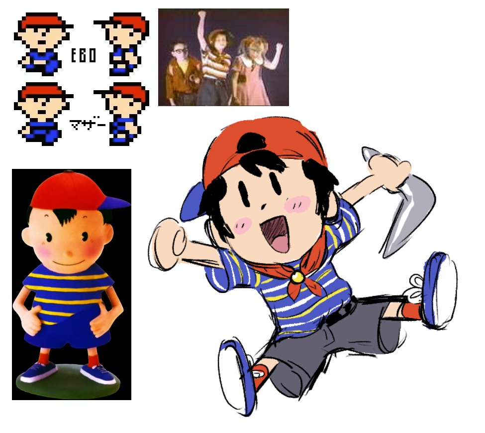 No Crying Until the End: Ninten for Smash Ultimate! | Page 6 | Smashboards