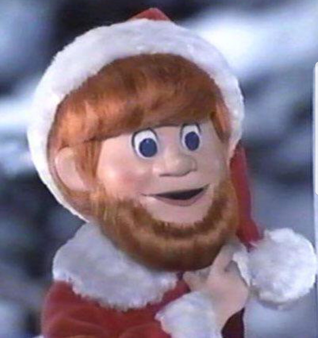 Kris Kringle Claymation Beard
