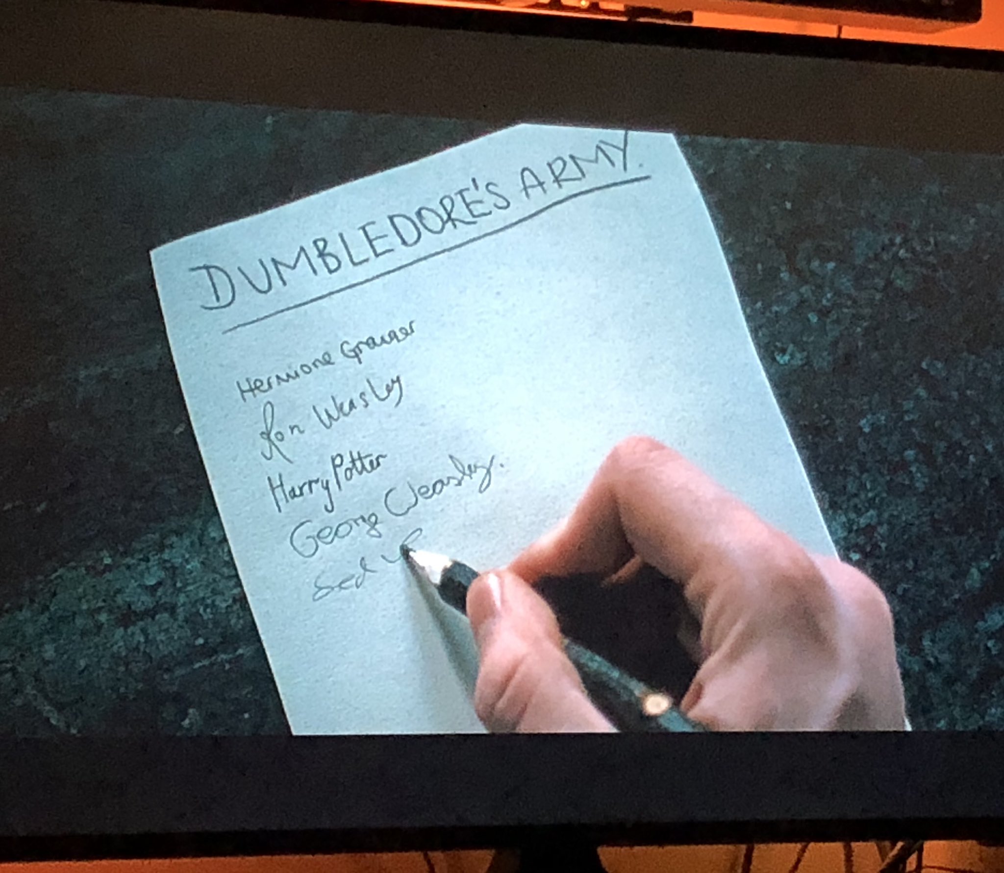 Dumbledore Handwriting Fonts