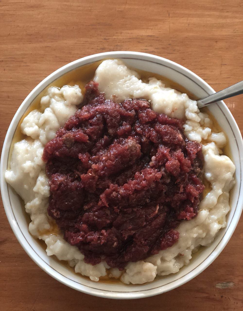 Ethiopian Food Kitfo