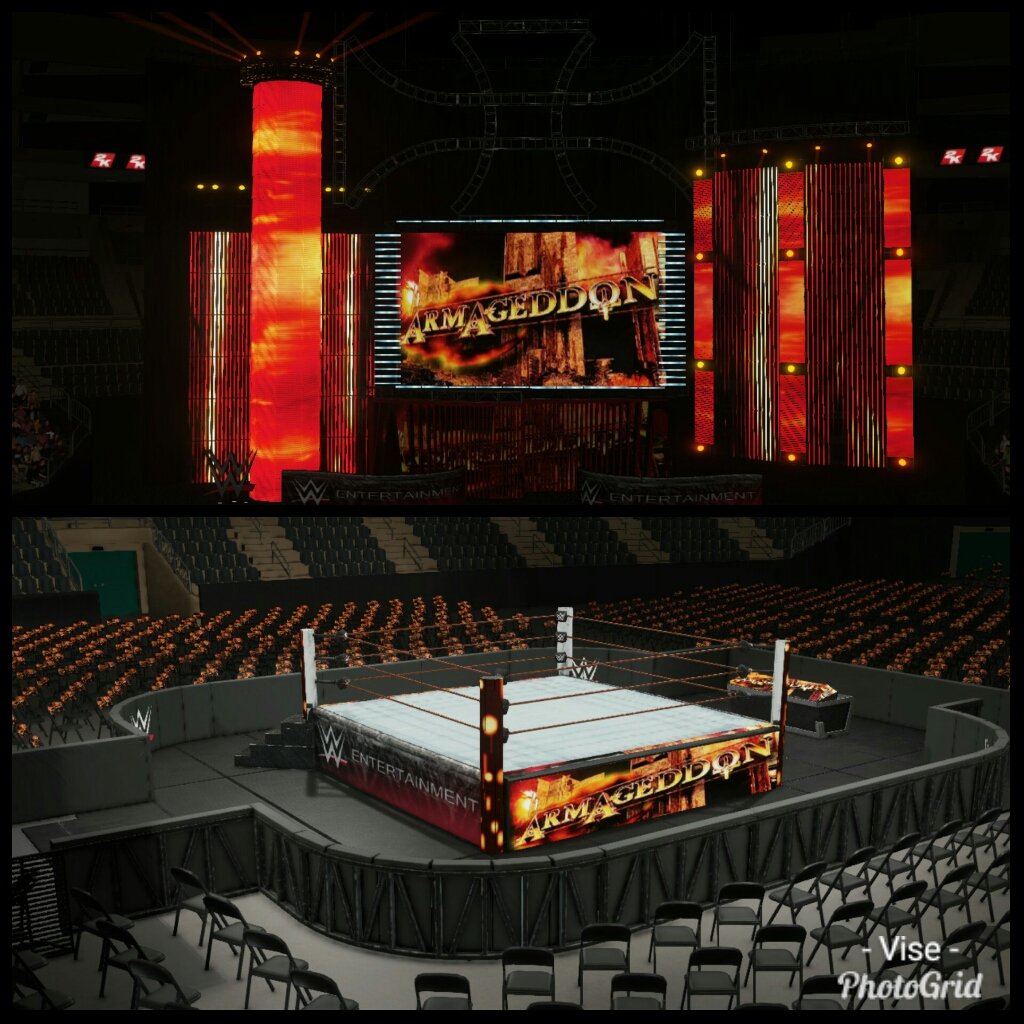 Wwe Armageddon Arena