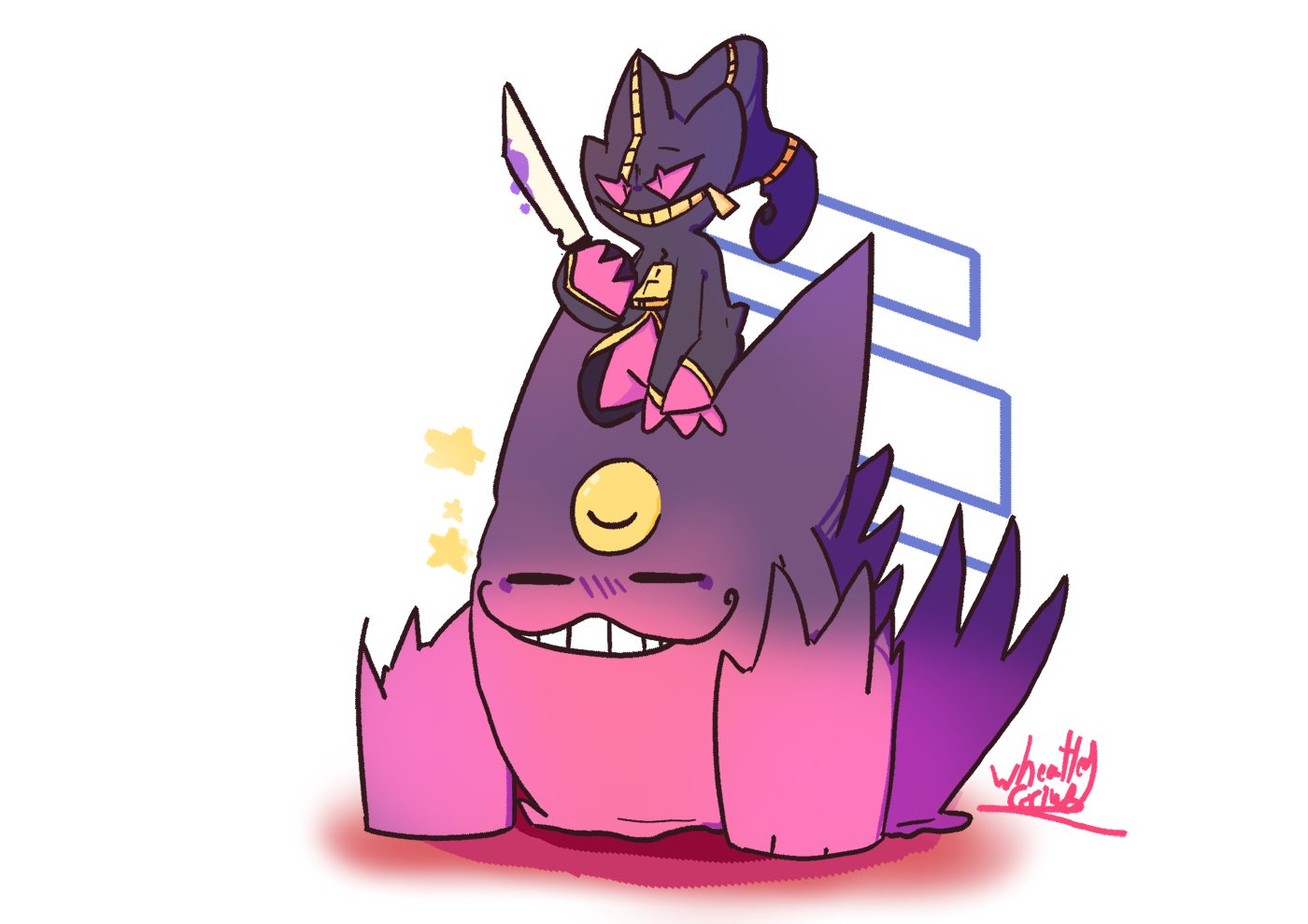 Banette Fan Art