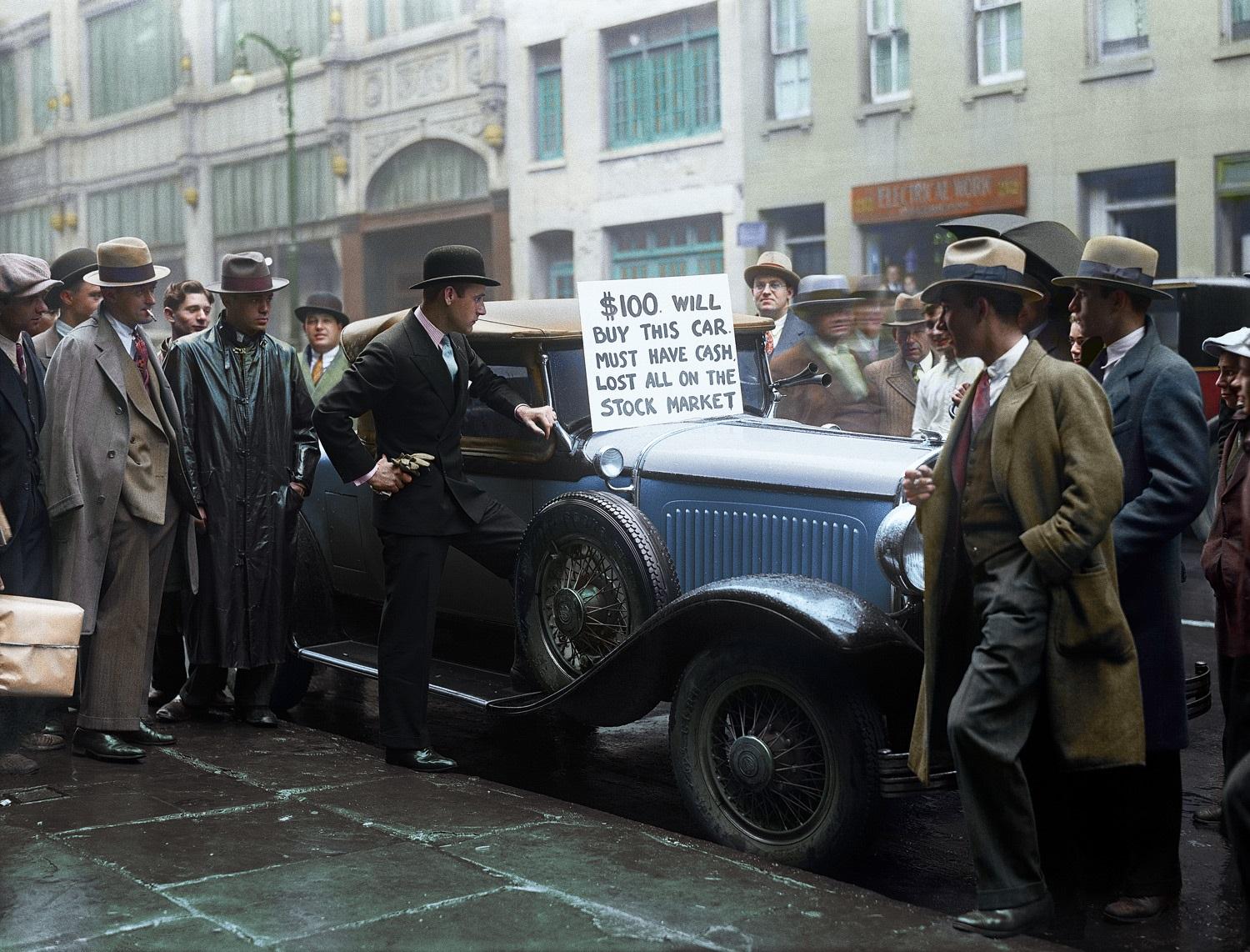 Great Gatsby Car Accident Scene