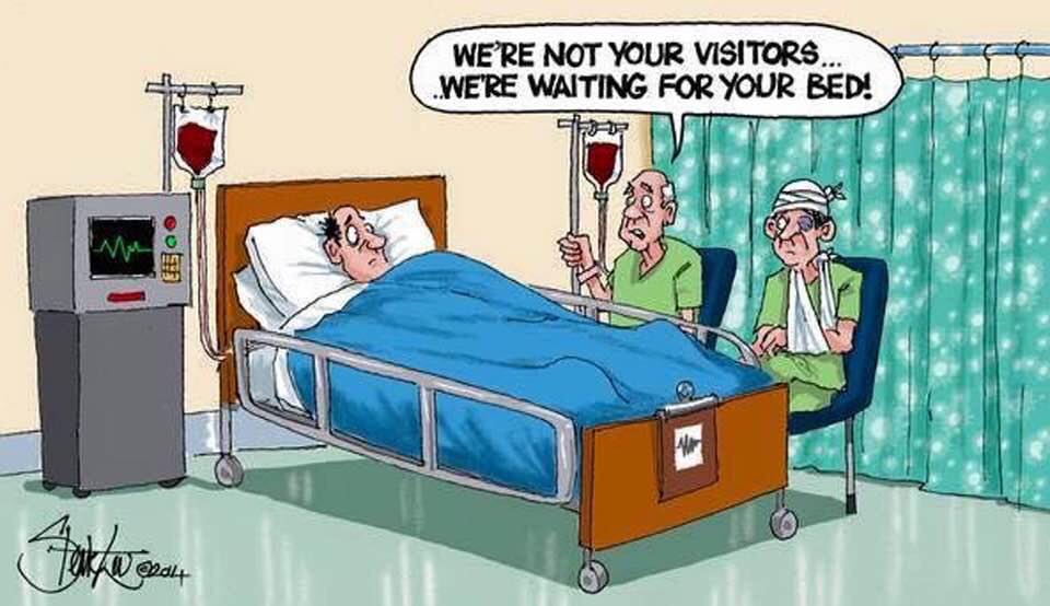 Funny Er Waiting Room