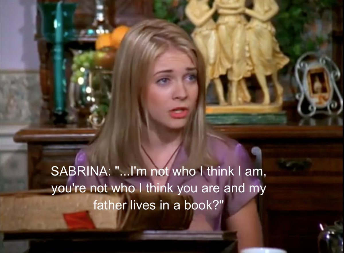 Sabrina The Teenage Witch Quotes