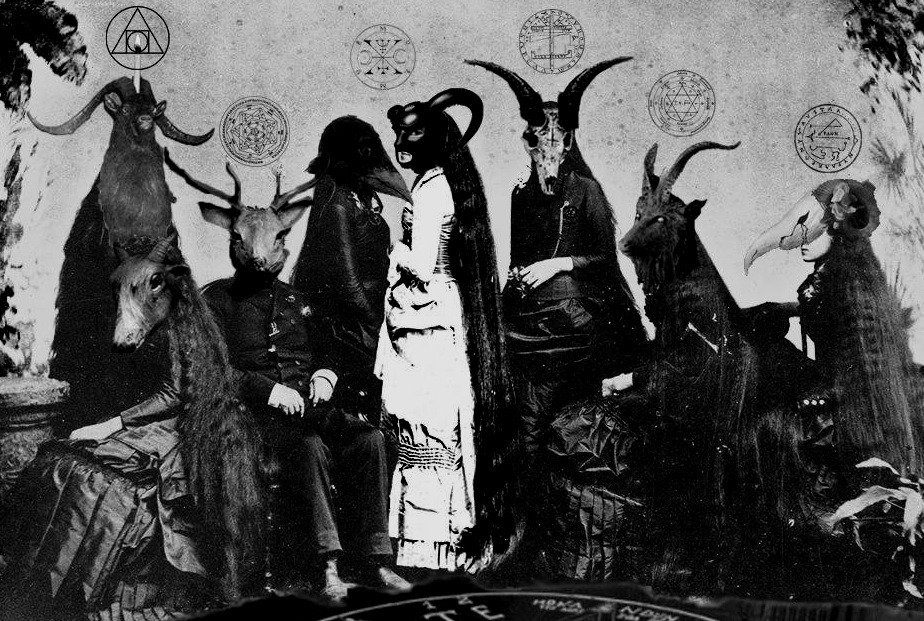Occult Vintage Art