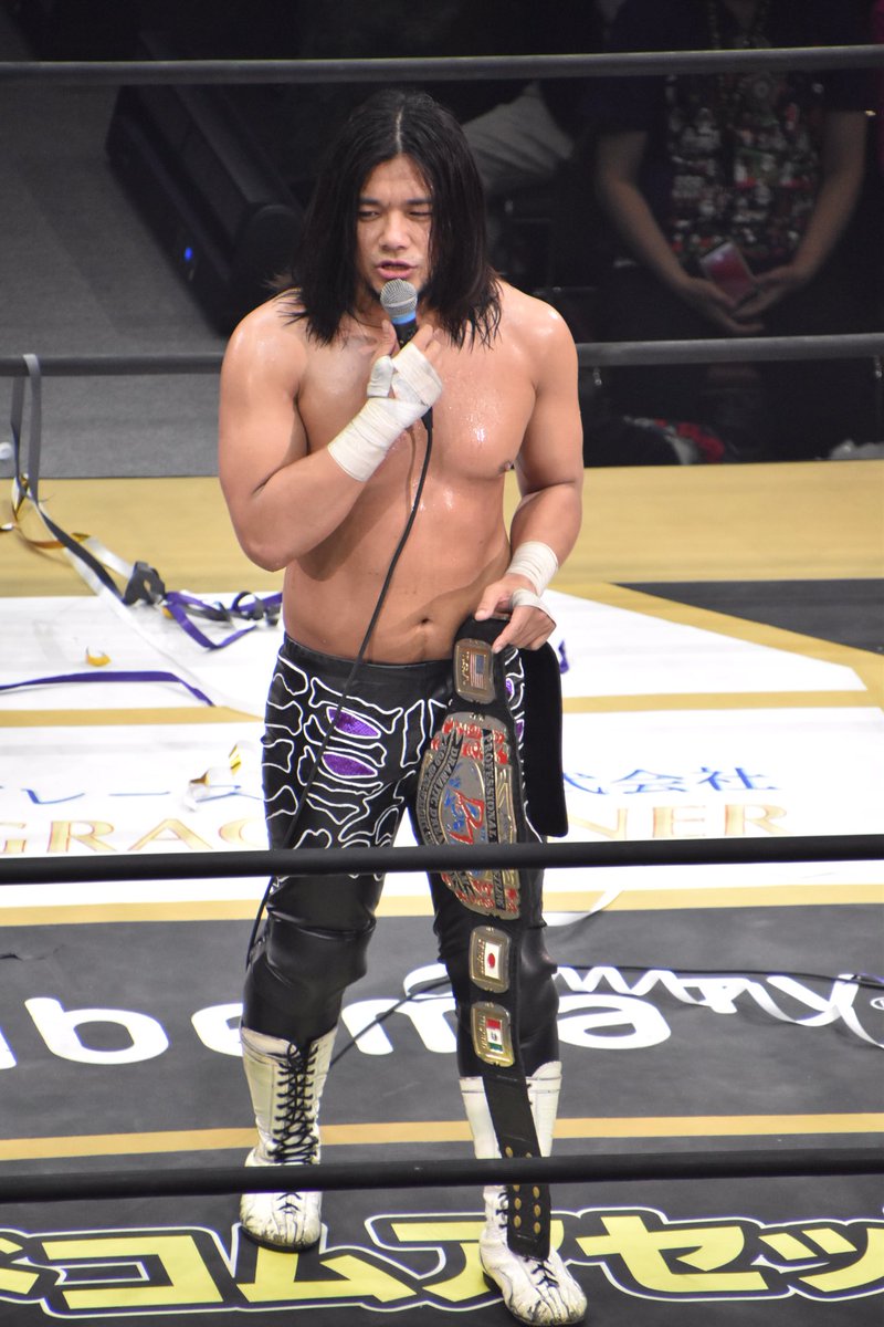 DDT:»Ryogoku Peter Pan 2018″ La consagración de Daisuke Sasaki | Superluchas