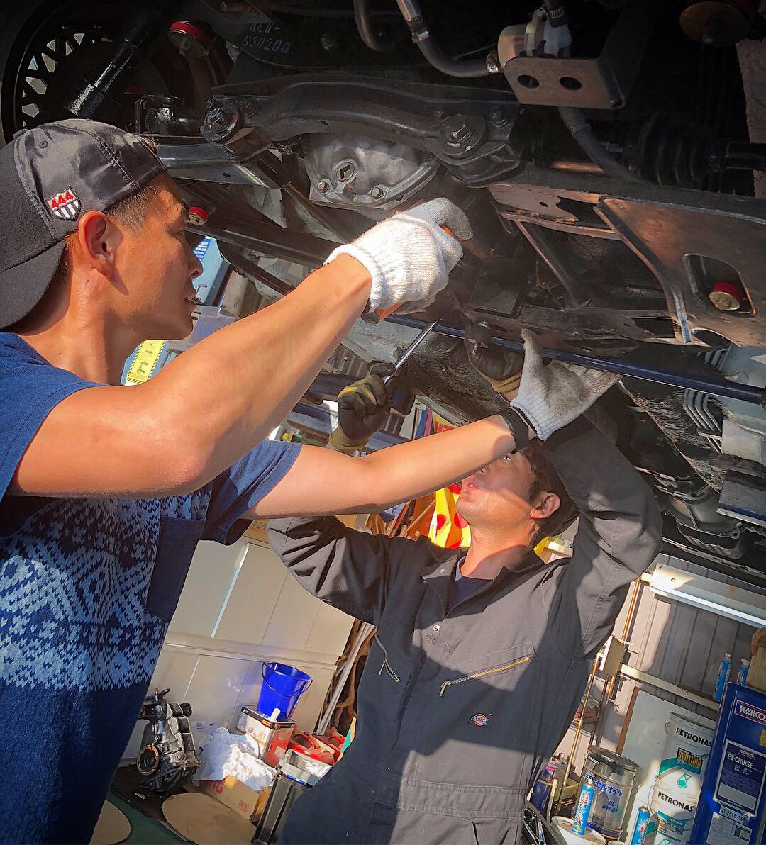 Hiroki Yoshimoto on Twitter: "今日は #Z姐さん のデフ！プレートを組合せ変えた調整効果がどうかは車検が切れてる ...