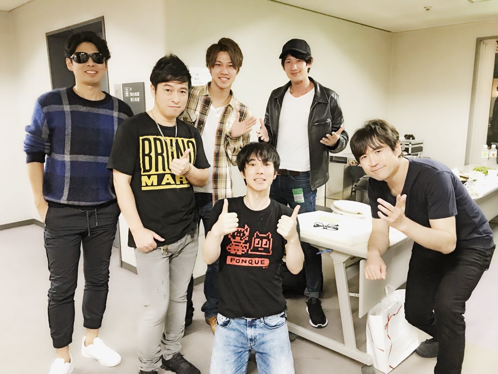 手島章斗-SOLIDEMO on Twitter: "ゴスペラーズさんのツアー見に行きました！ ご招待ありがとうございます🙏 めちゃくちゃカッコよくて 僕の中では3回も涙腺崩壊する タイミング ...