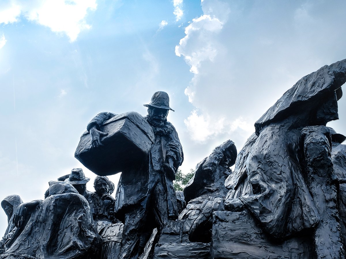Philadelphia Irish Memorial - Dedicated to learning about the Irish Famine