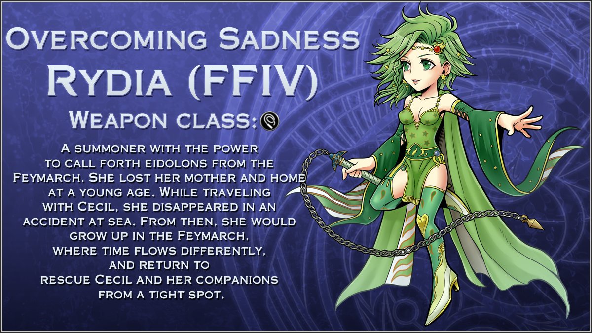 Final Fantasy Iv Rydia